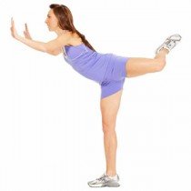 Exercitii pentru fese bombate – 4 miscari simple si rapide