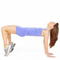 Exercitii pentru fese bombate – 4 miscari simple si rapide