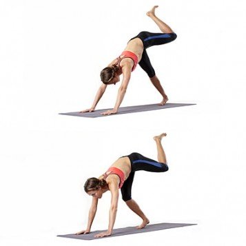 Exercitii pentru forta, viteza si agilitate