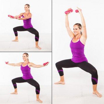 4 exercitii fitness acasa, foarte usoare si eficiente (II)