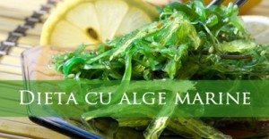 De ce dieta cu alge marine te poate ajuta sa slabesti