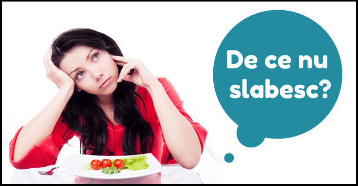 De ce nu reusesc sa slabesc? 8 piedici pe care ti le pui singura! De ce nu reusesc sa slabesc? 8 piedici pe care ti le pui singura!