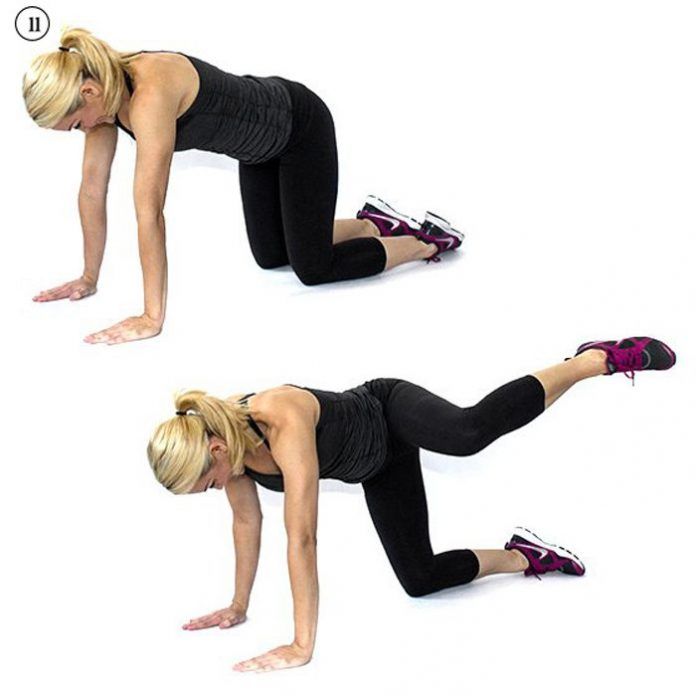 12 exercitii pentru picioare sexy si tonifiate