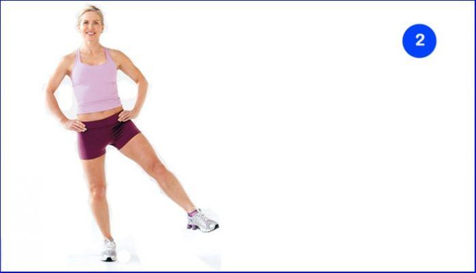 8 exercitii pentru fesieri