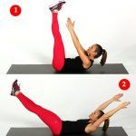 12 exercitii cardio pentru slabit rapid