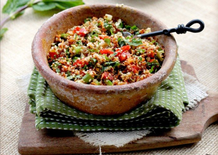 Tabbouleh de quinoa