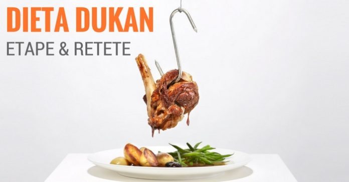 Dieta Dukan: etape si exemple de retete