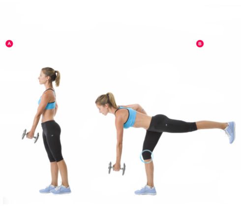 7 exercitii pentru fesieri, mai eficiente decat GENUFLEXIUNILE