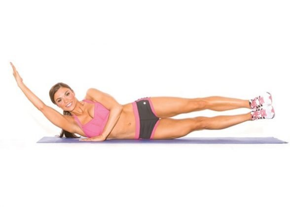 10 Variatii de abdomene pentru un abdomen perfect plat