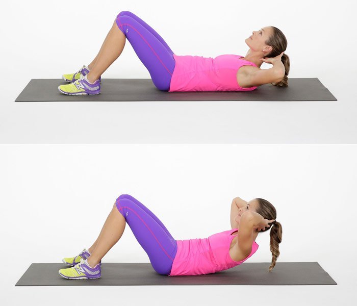 10 Variatii de abdomene pentru un abdomen perfect plat