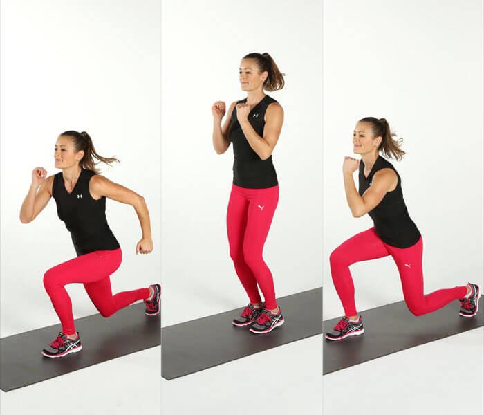 Antrenament HIIT pentru fesieri - posterior mai ferm in 30 de minute