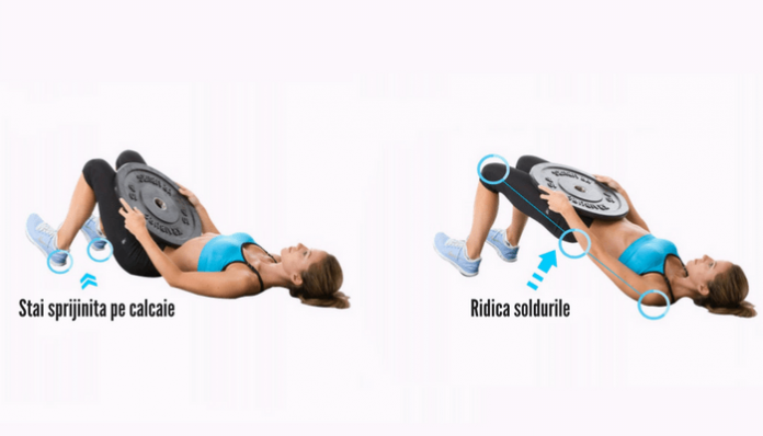 Antrenament la sala: 7 exercitii pentru picioare si abdomen