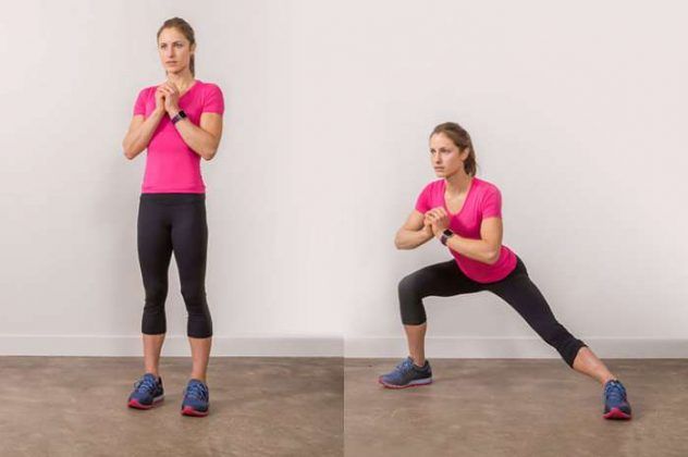 13 exercitii pentru picioare, ideale pentru acasa, fara echipament specific