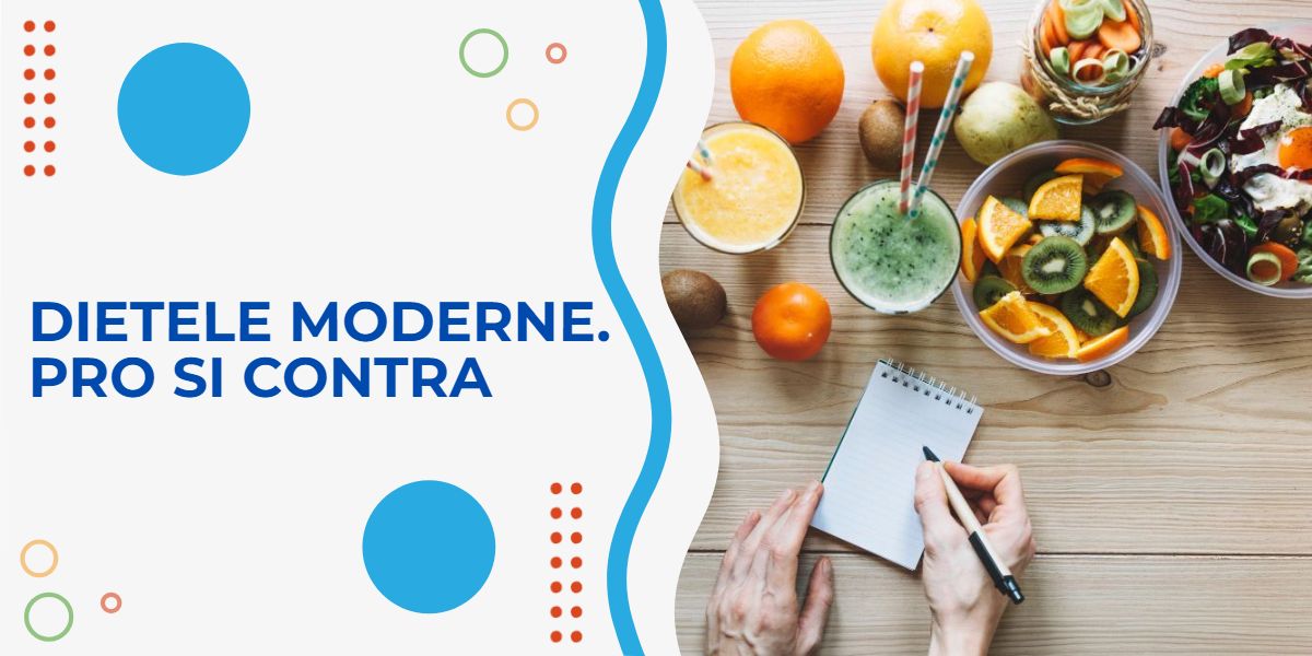 Dietele moderne. Pro si contra
