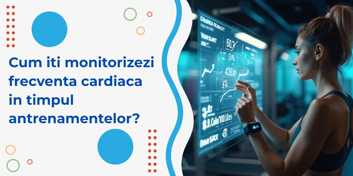Cum iti monitorizezi frecventa cardiaca in timpul antrenamentelor?